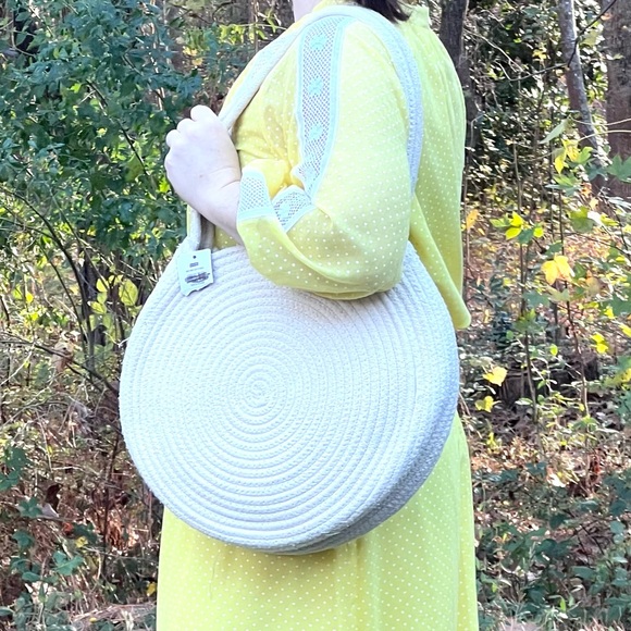 Kaison | Bags | Kaison Natural Round Rope Boho Beach Shoulder Bag ...